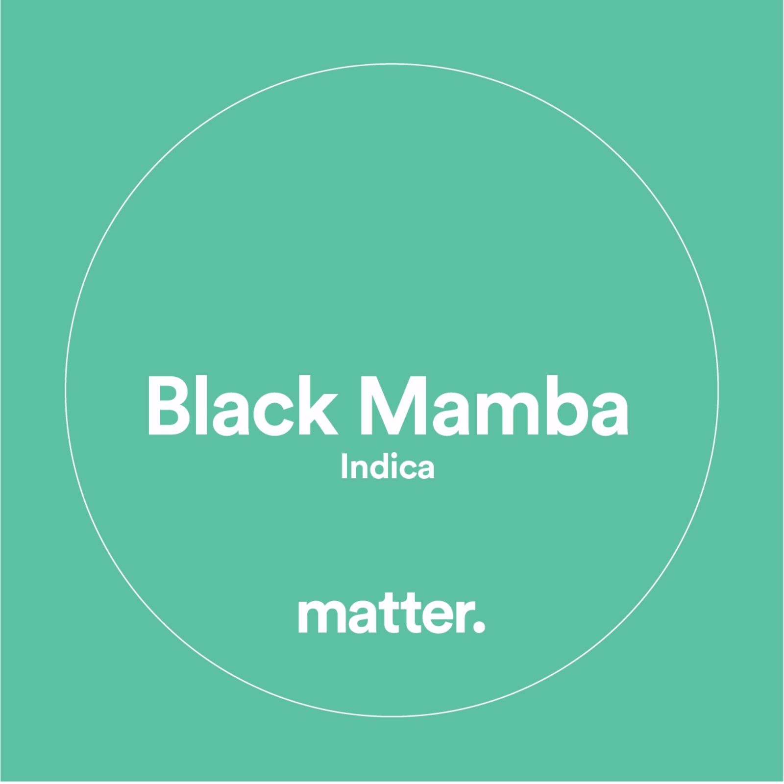 matter.: Black Mamba | Leafly
